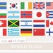 World Flag Clipart, Geography Clip Art, International Flag Clipart ...