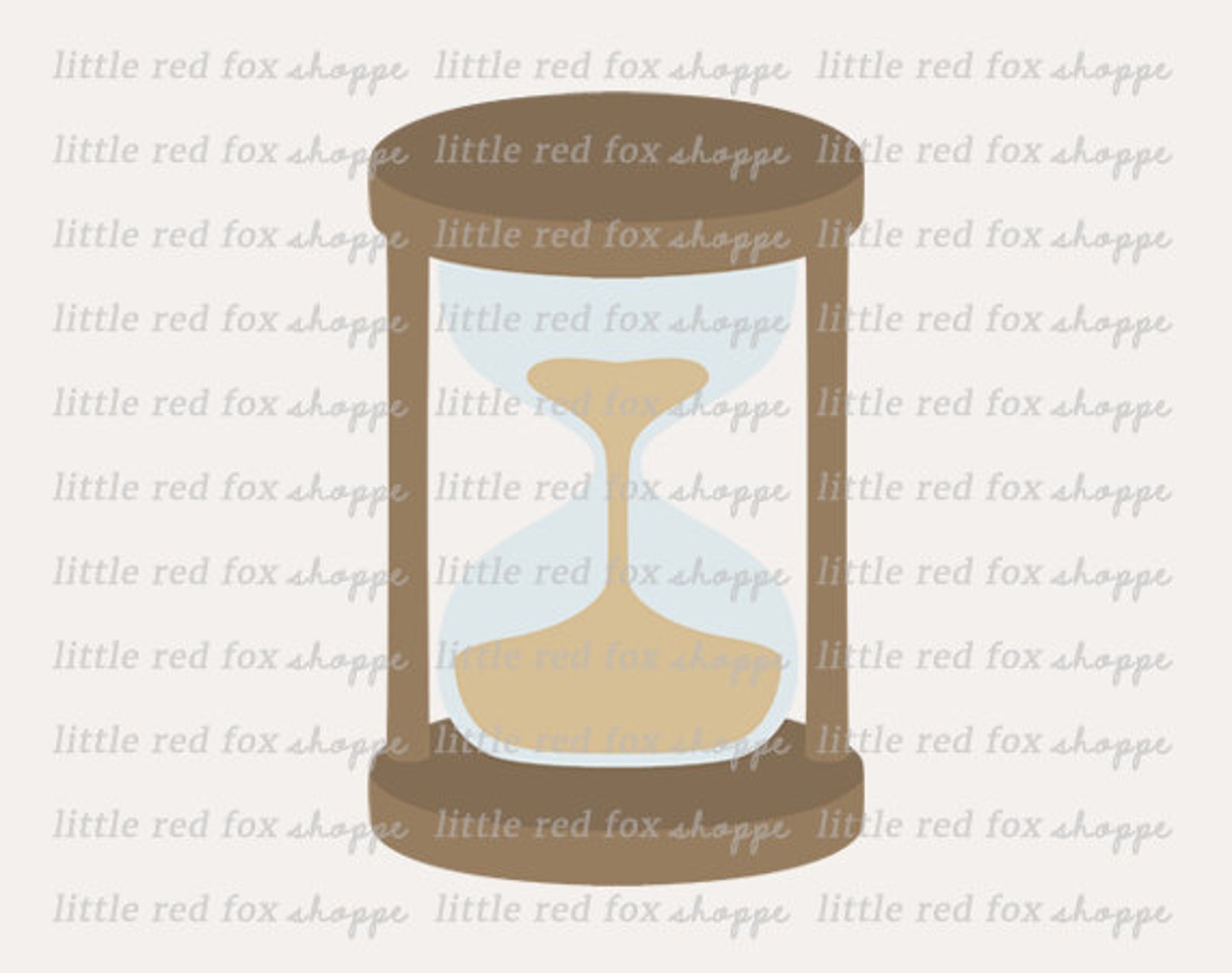 Hourglass Clipart Hour Glass Clip Art Clock Vintage Watch | Etsy