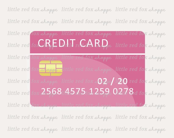 Credit Card Clip Art