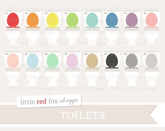 Bathroom & Hygiene Clip Art - Etsy