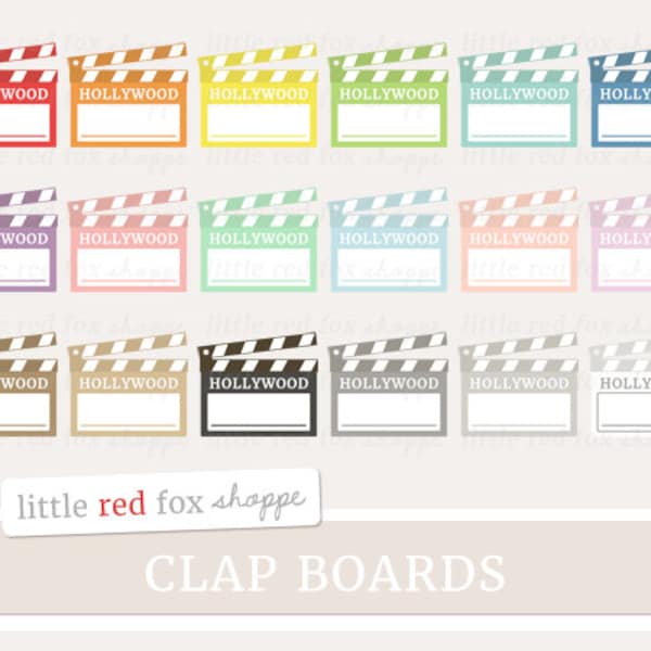 Clap Board - Etsy