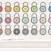 Combination Lock Clipart, Lock Clip Art, Padlock Clipart, Keyhole ...