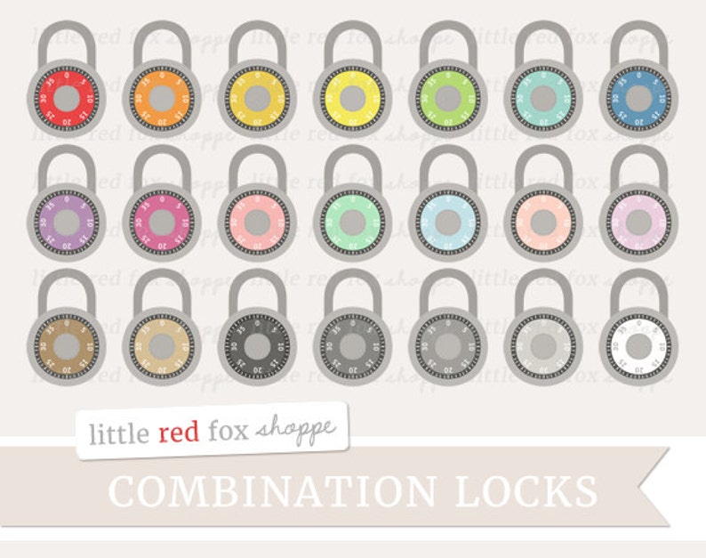 Combination Lock Clipart, Lock Clip Art, Padlock Clipart, Keyhole ...