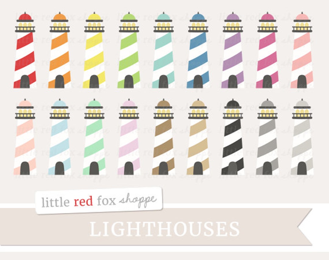 Lighthouse Clipart, Light House Clip Art Nautical Sailor Ocean Sea Ship ...