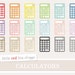 Calculator Clipart, Math Clip Art Office Supplies Teacher Class School ...