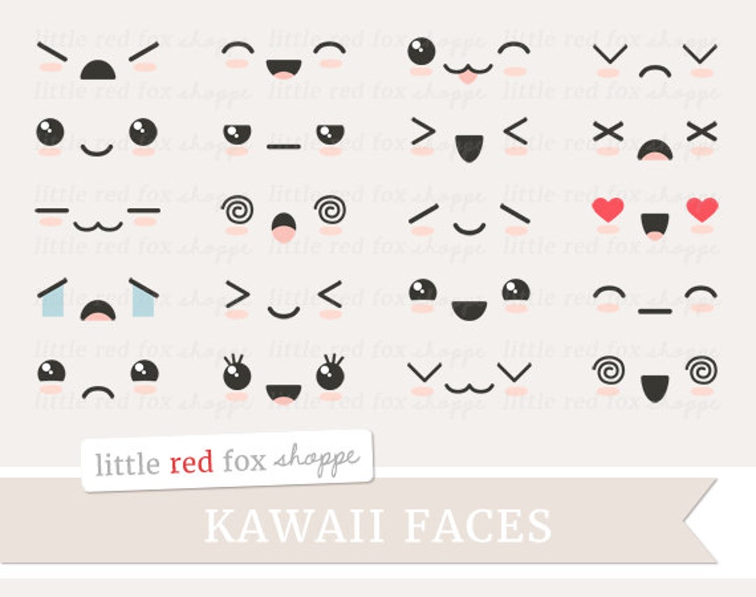 Kawaii Faces To Copy And Paste