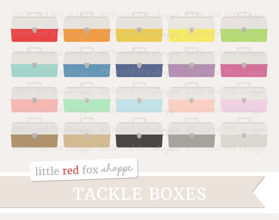 Tackle Box Clip Art