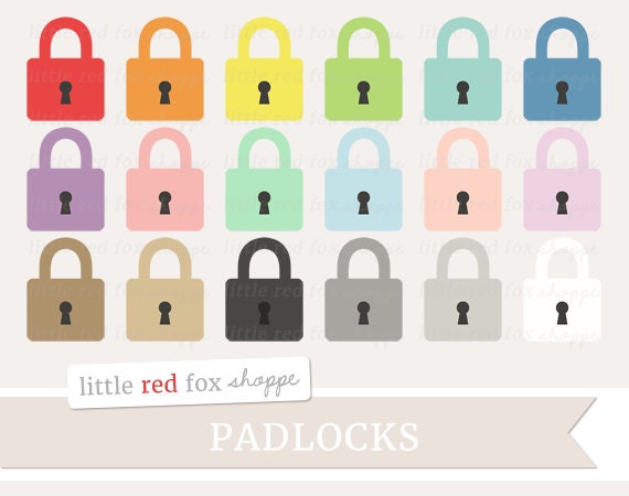 Lock And Key Clip Art