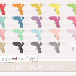 Glue Gun Clipart, Crafting Clip Art Hot Glue Gun Sewing Scrapbooking ...