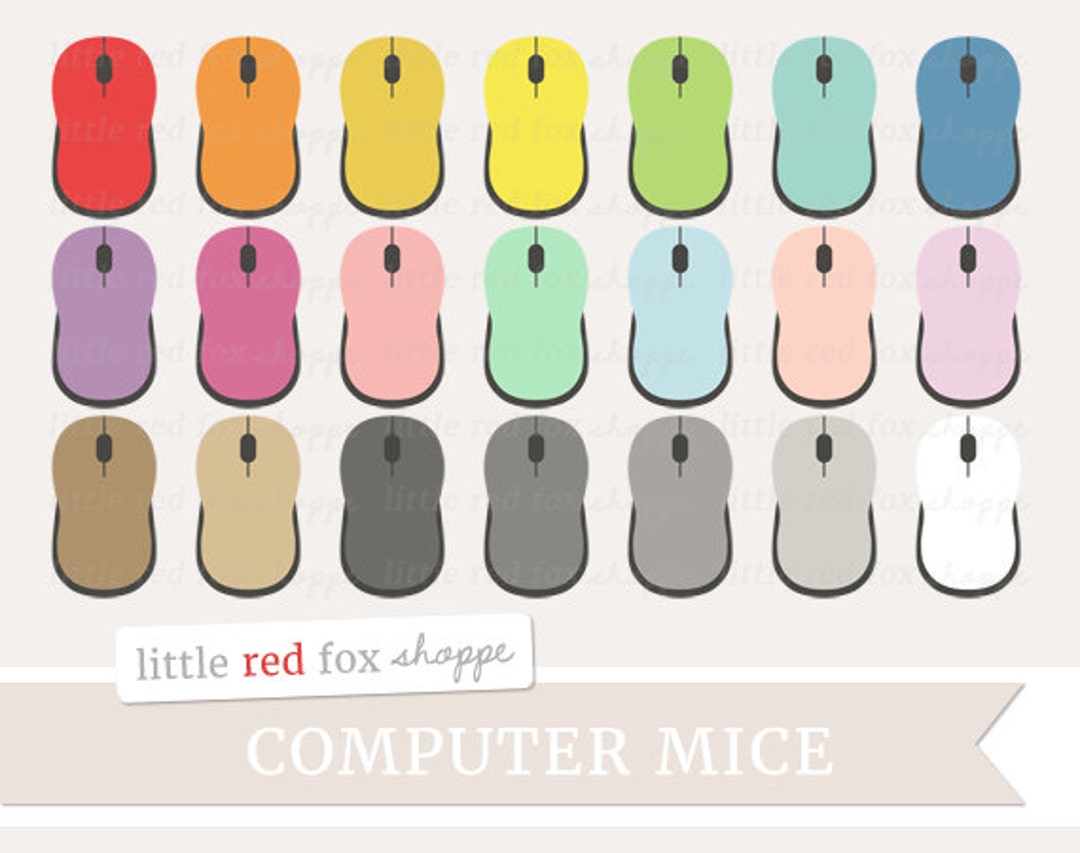 Clip Art Computer Mouse