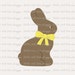 Chocolate Bunny Clipart, Easter Clip Art, Bunny Clipart, Chocolate ...
