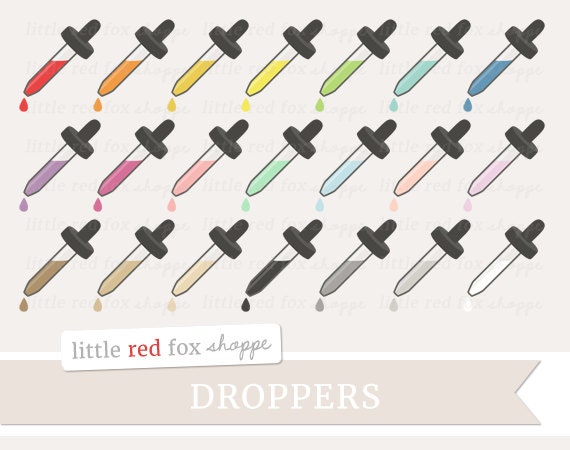 Medicine Dropper Clip Art