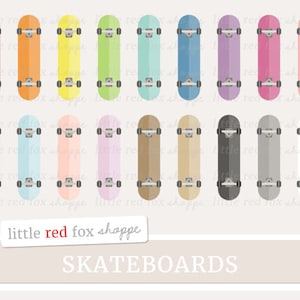 Skateboard Clipart, Skating Clip Art, Sports Clipart, Skate Clipart ...