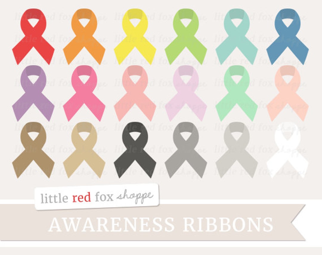 Awareness Ribbon Clipart, Dare to Care Ribbon Clip Art Hope Faith Love ...
