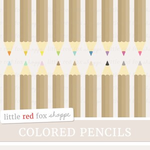 Colored Pencil Clipart, Drawing Clip Art Supplies Pen School Teacher ...