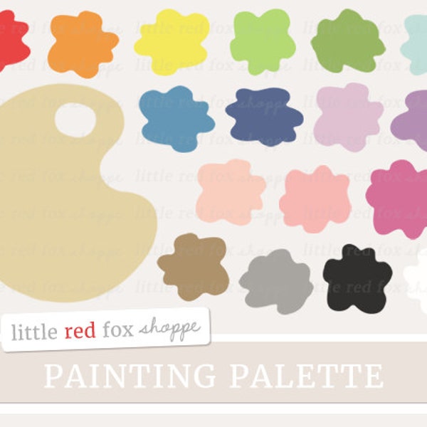 Paint Palette - Etsy