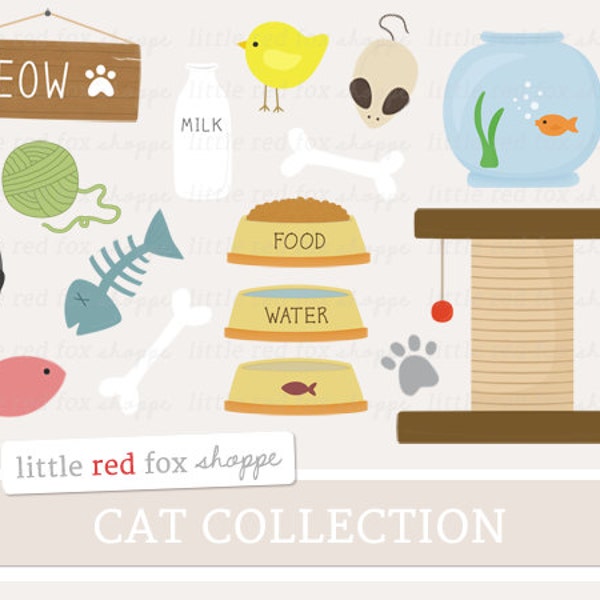 Pet Clip Art - Etsy