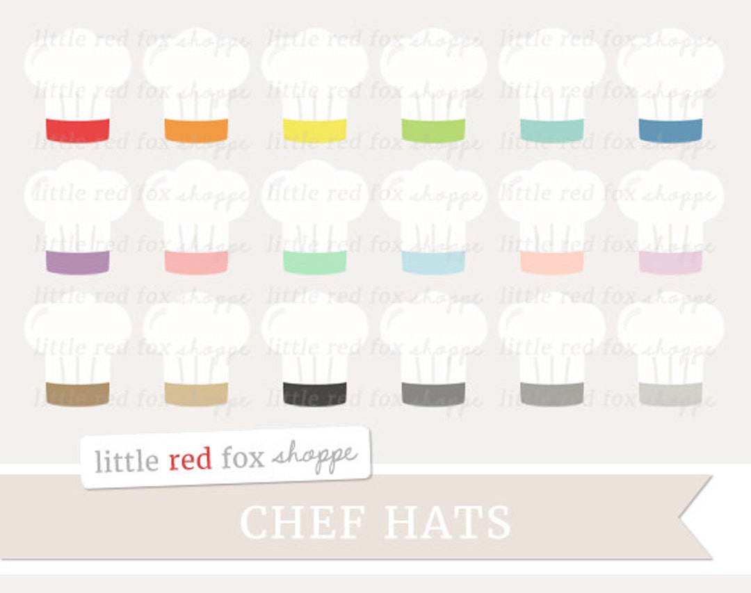 Chef Hat Clipart, Cooking Clip Art Kitchen Baking Bakery Vintage ...