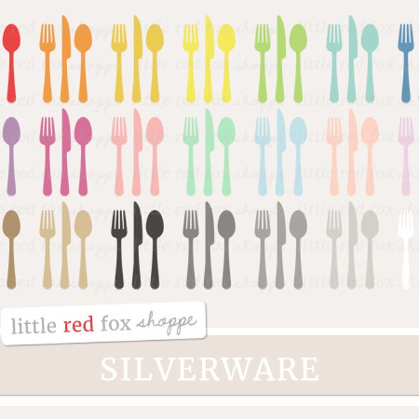 Silverware - Etsy