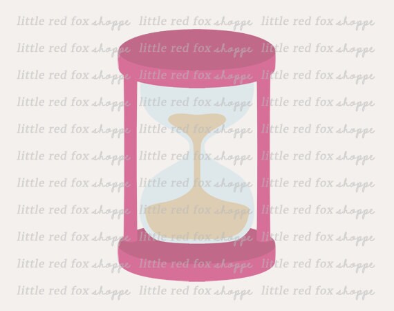 Clipart Hourglass Timer For Classroom