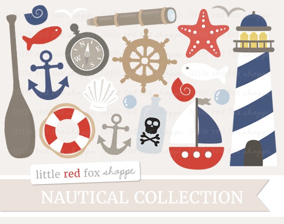 Cute Nautical Clip Art