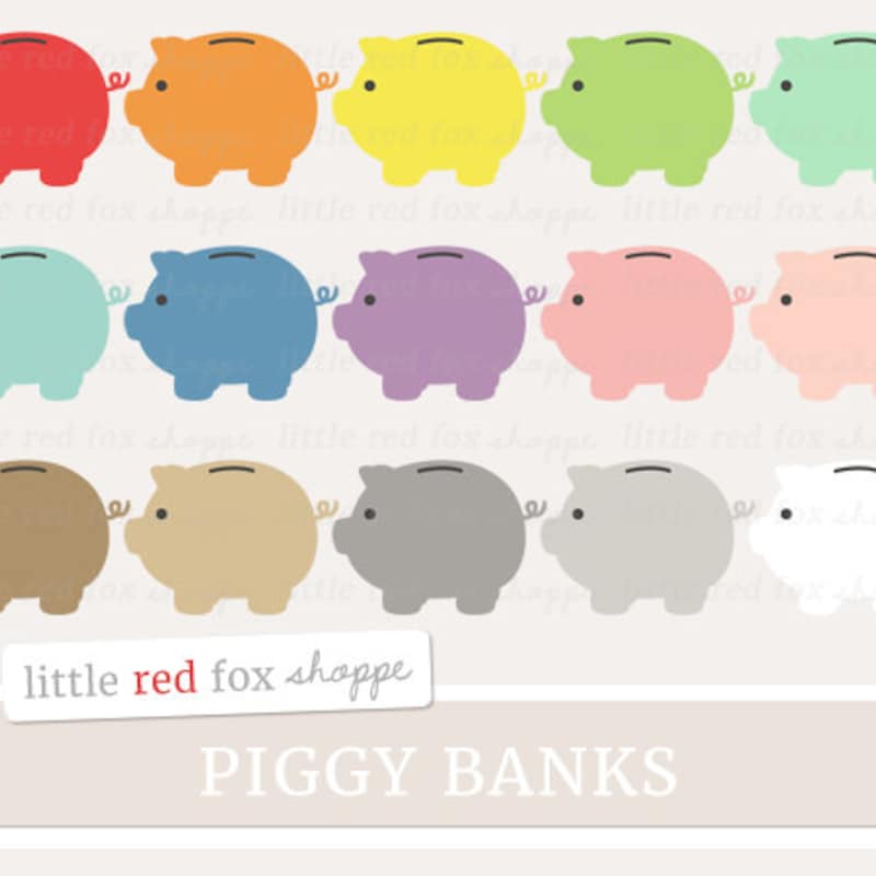 Cute Coin Bank - Etsy