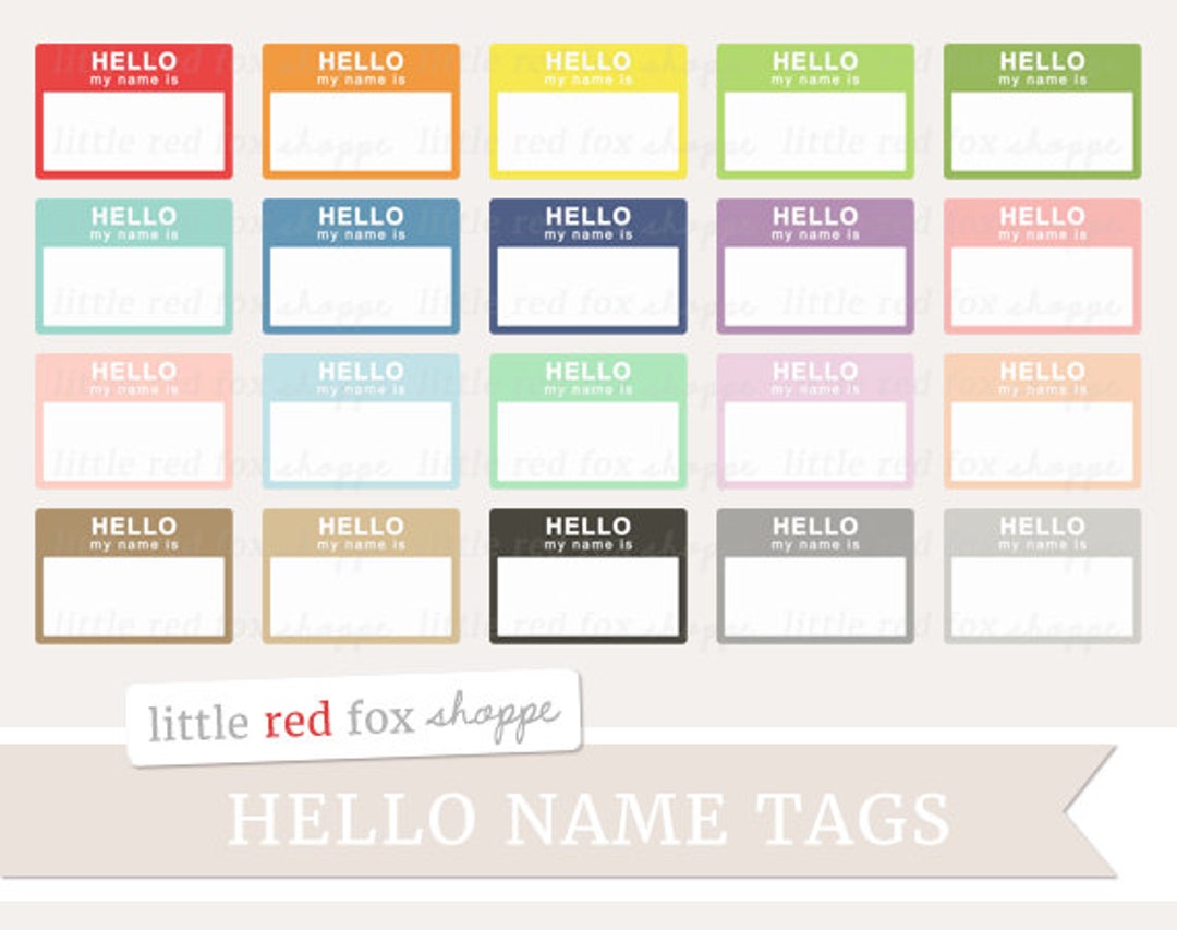Hello Name Tag Clipart, Name Tag Clip Art Teacher Class Frame Label ...