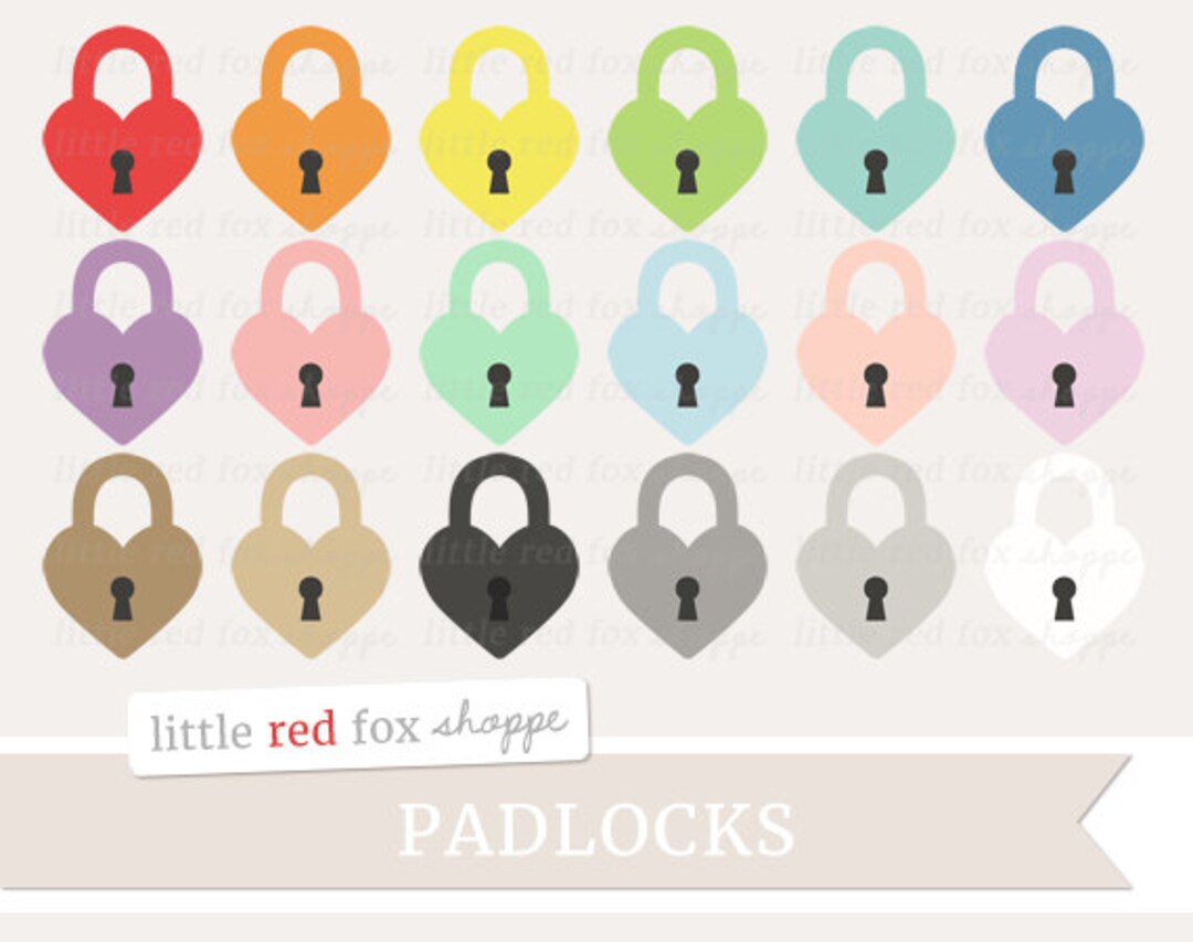 Heart Padlock Clipart, Moving Clip Art, Lock Clipart, Skeleton Key ...