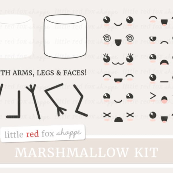 Marshmallow - Etsy