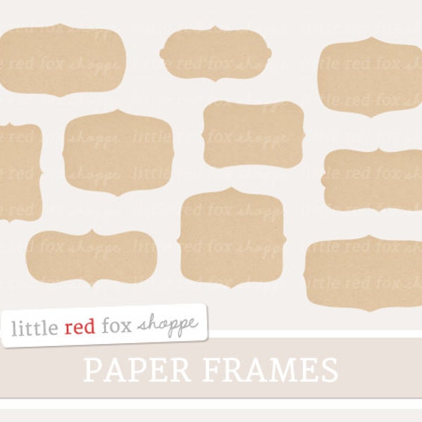 Cute Doodle Frames - Etsy