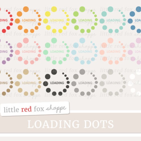 Loading Circle Svg - Etsy