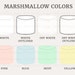 Kawaii Marshmallow Kit Clipart, Kawaii Clip Art Expression Happy Sad ...