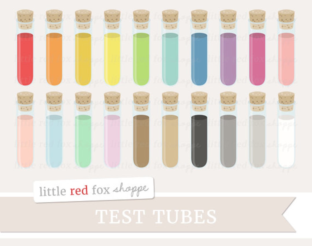 Test Tube Clipart, Science Clip Art Laboratory Lab Medical Medicine ...