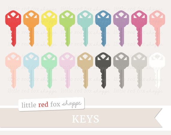 House Keys Clip Art