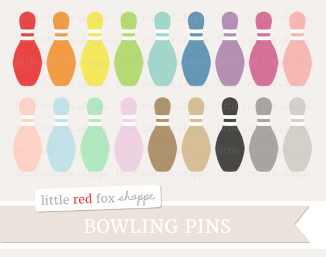 Bowling Pin Clipart, Sports Clip Art Sport Lane Ball League Fitness ...