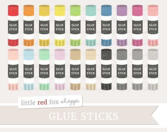 Glue Stick Clipart, Crafting Clip Art Class Classroom School ...