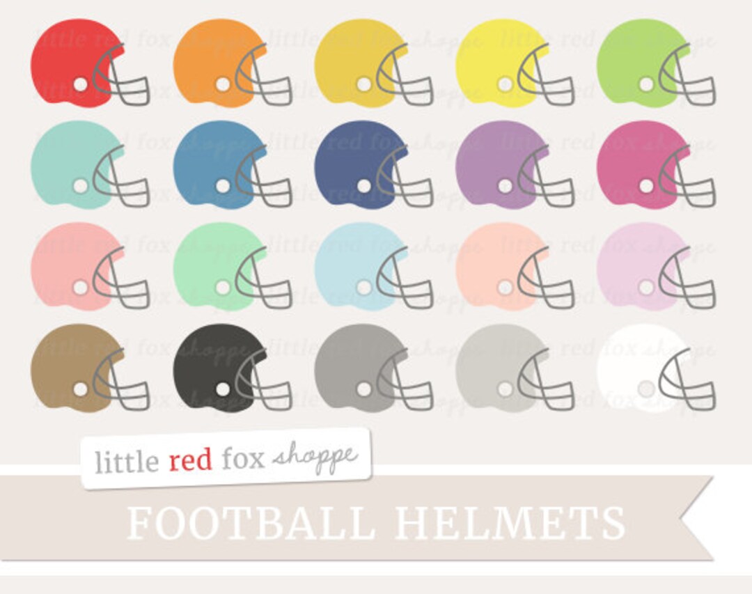 Football Helmet Clipart, Sports Clip Art Sport Equipment Fitness ...