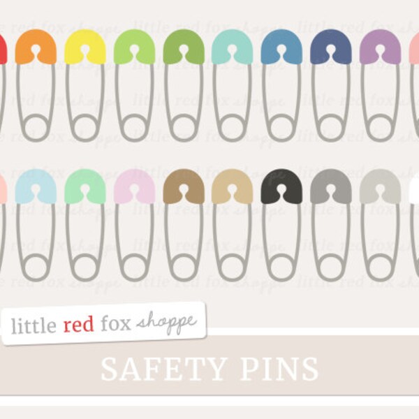 Diaper Pin Clip Art - Etsy