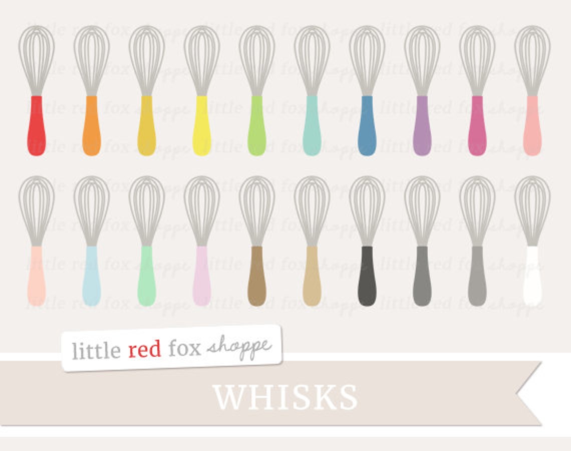 Whisk Clipart, Utensil Clip Art Kitchen Cooking Baking Food Dinner ...
