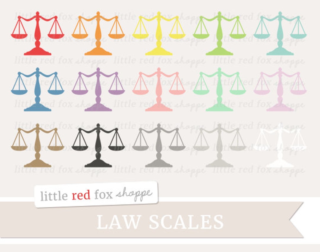 Law Scales Clipart, Lawyer Clip Art Judge Legal Law School Attorney ...