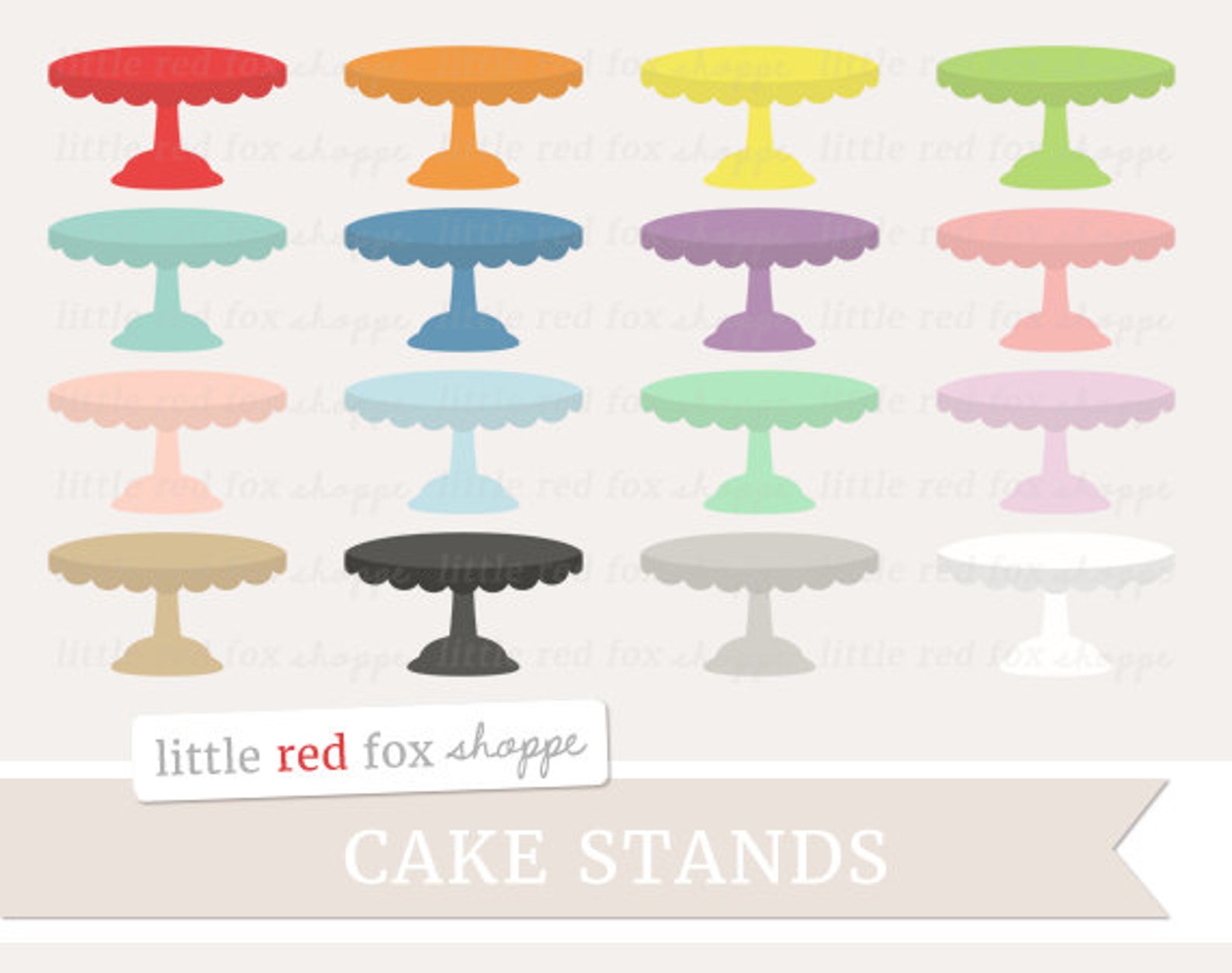 Cake Stand Clipart, Cake Clip Art Baking Kitchen Bakery Cupcake Food ...