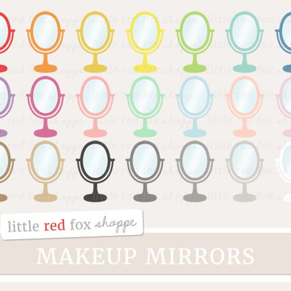 Bathroom Mirror Clip Art - Etsy