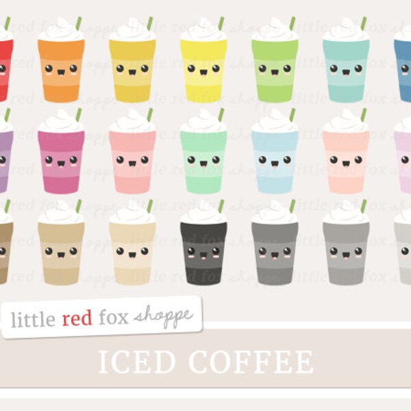 Cute Frappe Stickers - Etsy