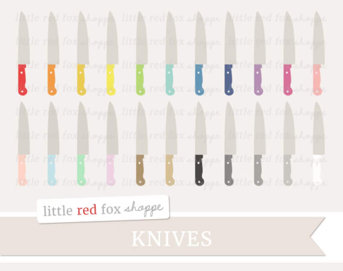 Knife Clipart, Cooking Clip Art Kitchen Utensil Baking Food Dinner ...
