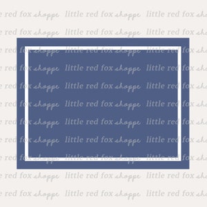 Rectangle Frame Clipart, Digital Label Clip Art Cute Outline Banner ...