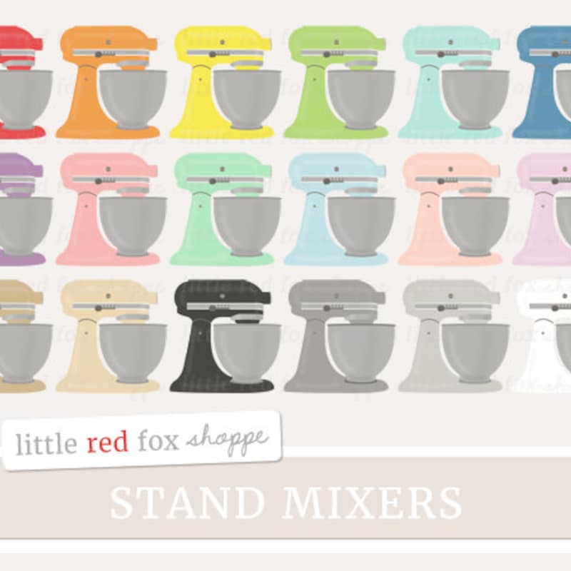 Stand Mixer Clipart - Etsy
