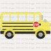 School Bus Clipart, Transportation Clip Art Elementary Teacher ...