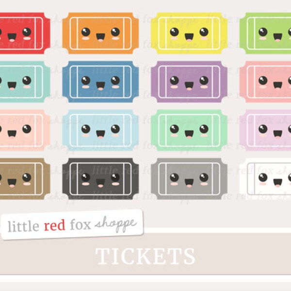 Admit One Ticket Clipart - Etsy