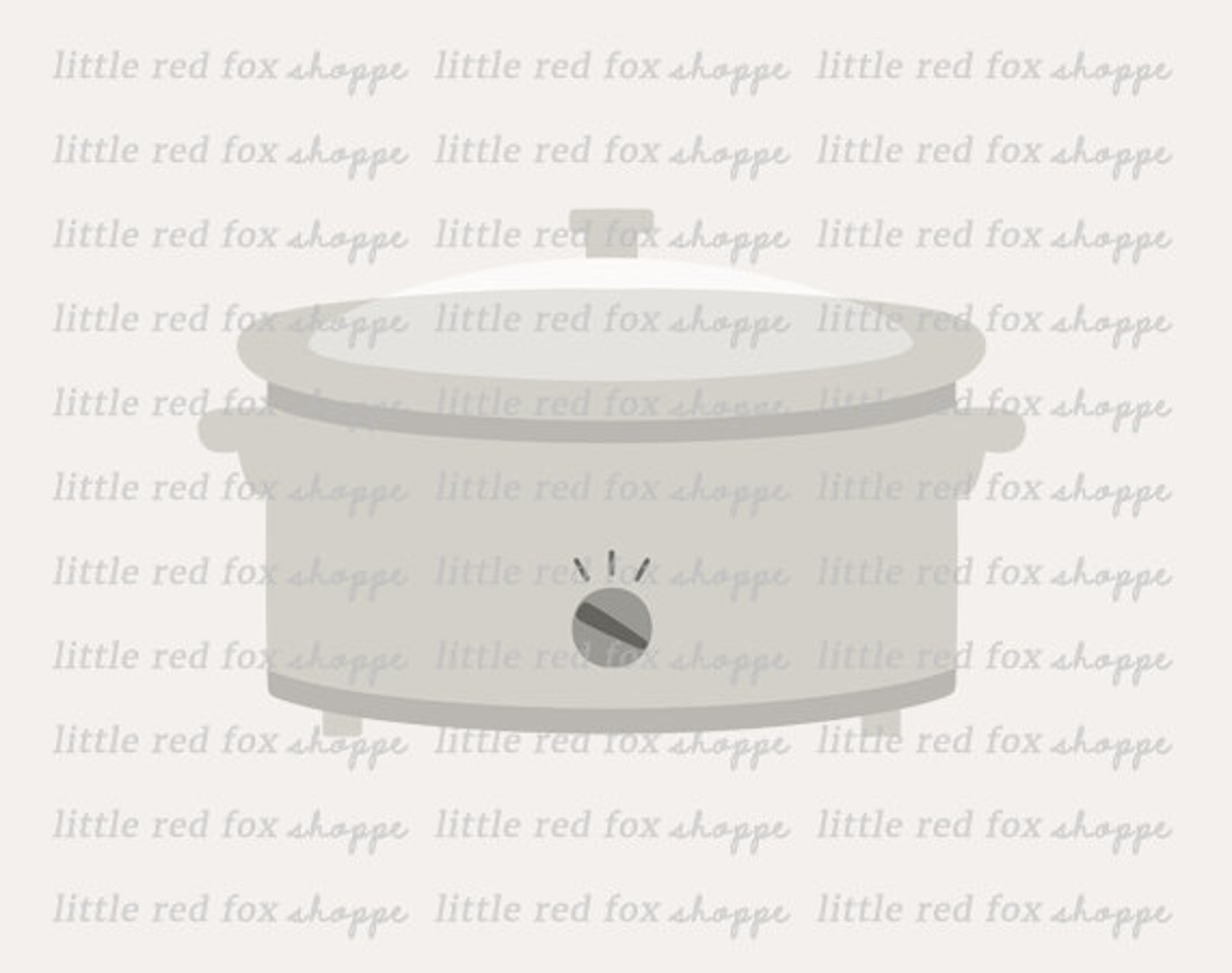 Slow Cooker Clipart Crock Pot Clip Art Crockpot Cook Cooking | Etsy