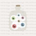 Jars of Eyes Clipart Halloween Clip Art Creepy Spooky Eyeball - Etsy Canada